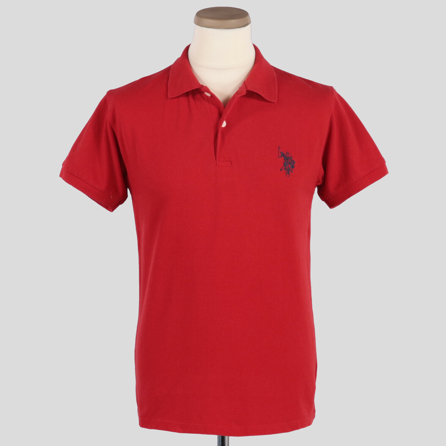 Ralph Lauren piros póló | Férfi ruházat - Felsők - Rövid ujjú felsők, pólók
