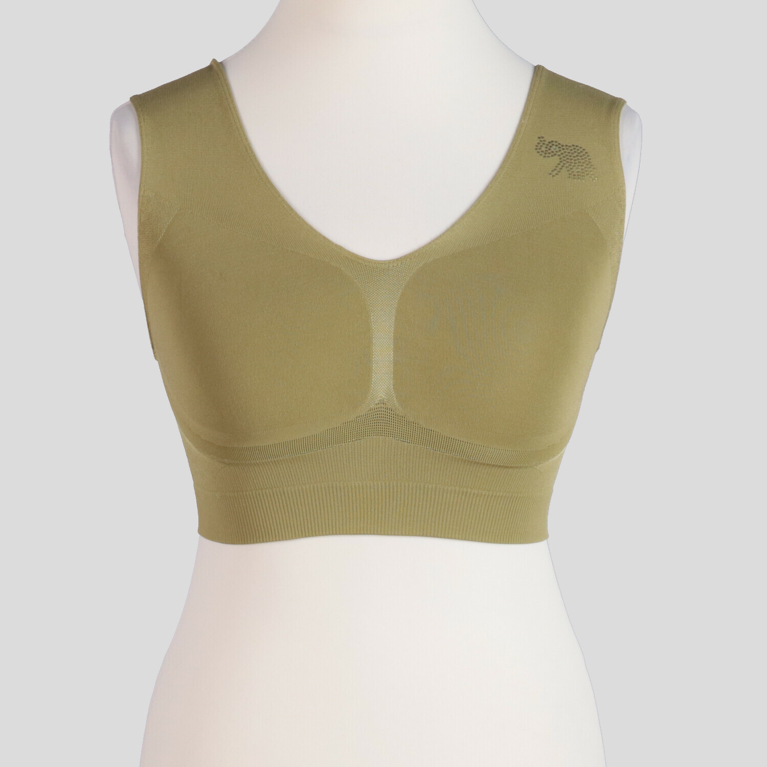 Meryl Skinlife zöld sportmelltartó | Női ruházat - Fehérneműk ...